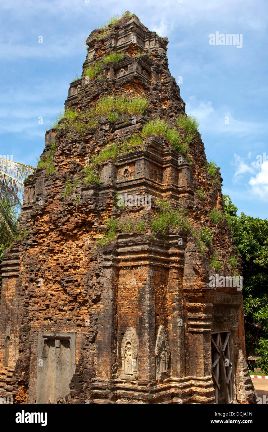 Cambodian bricks hi-res stock photography and images - Alamy