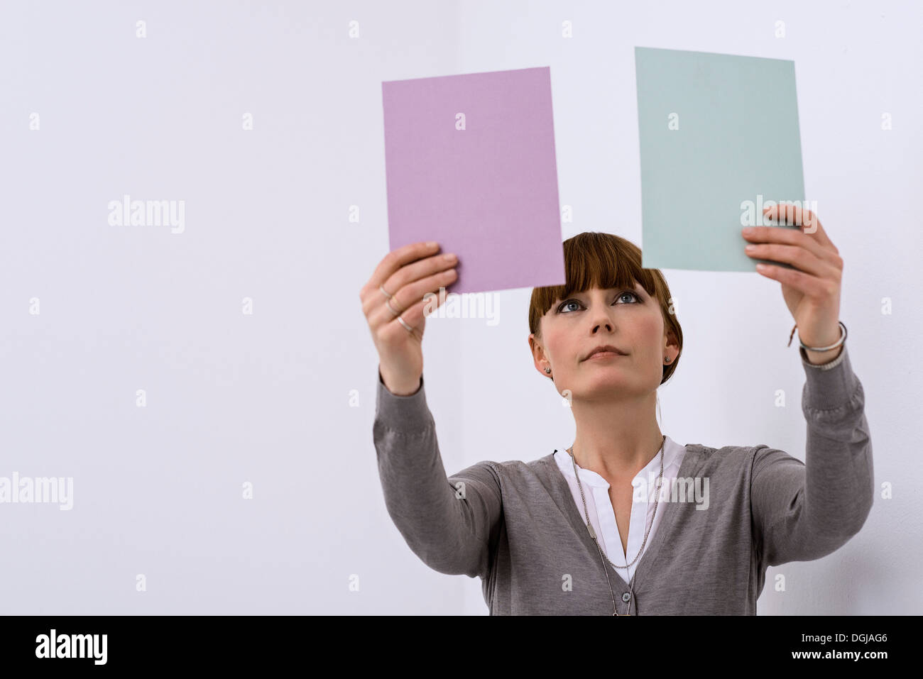 Comparing clothing hi-res stock photography and images - Alamy