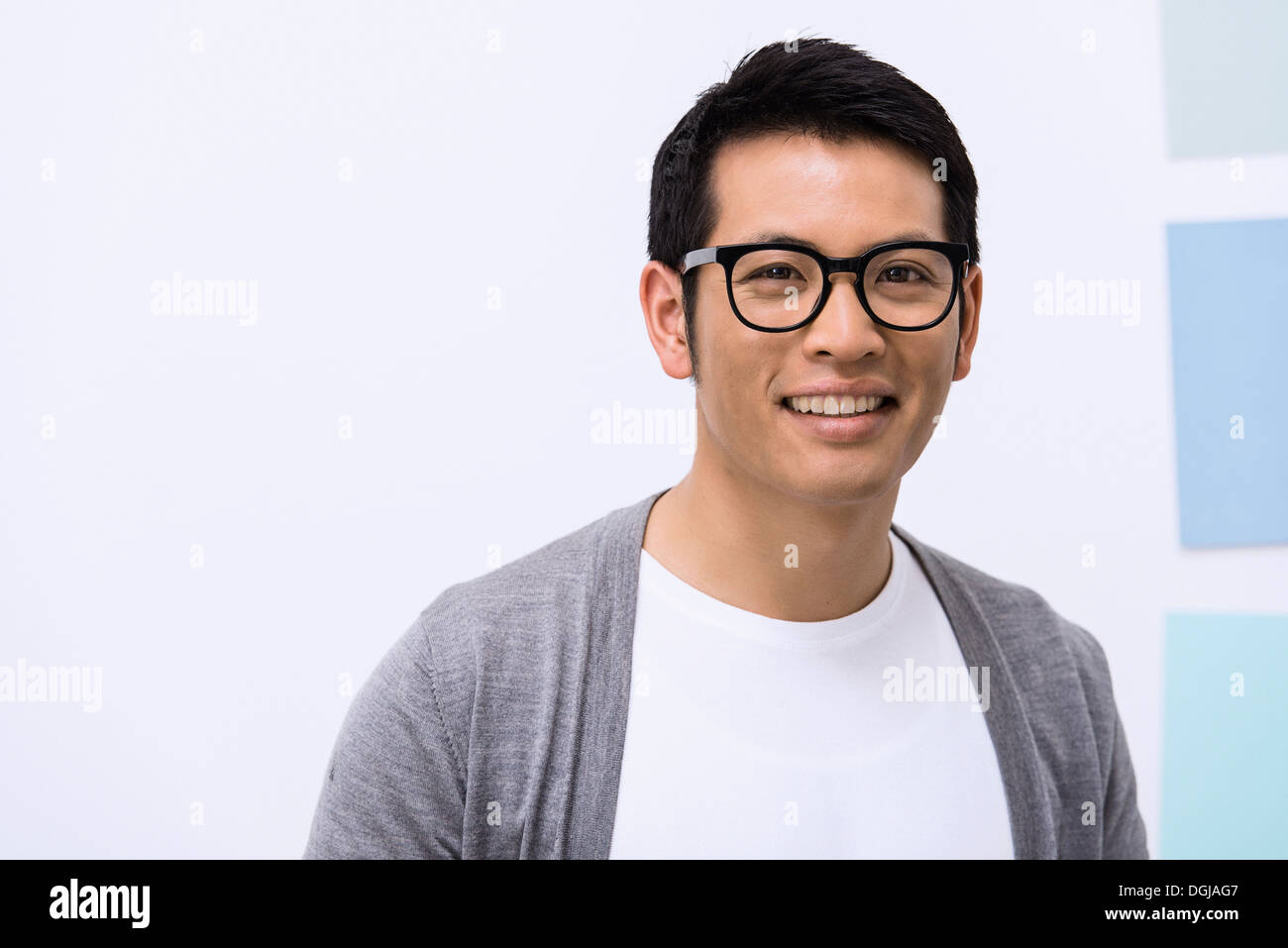 Mixed race male designer hi-res stock photography and images - Alamy