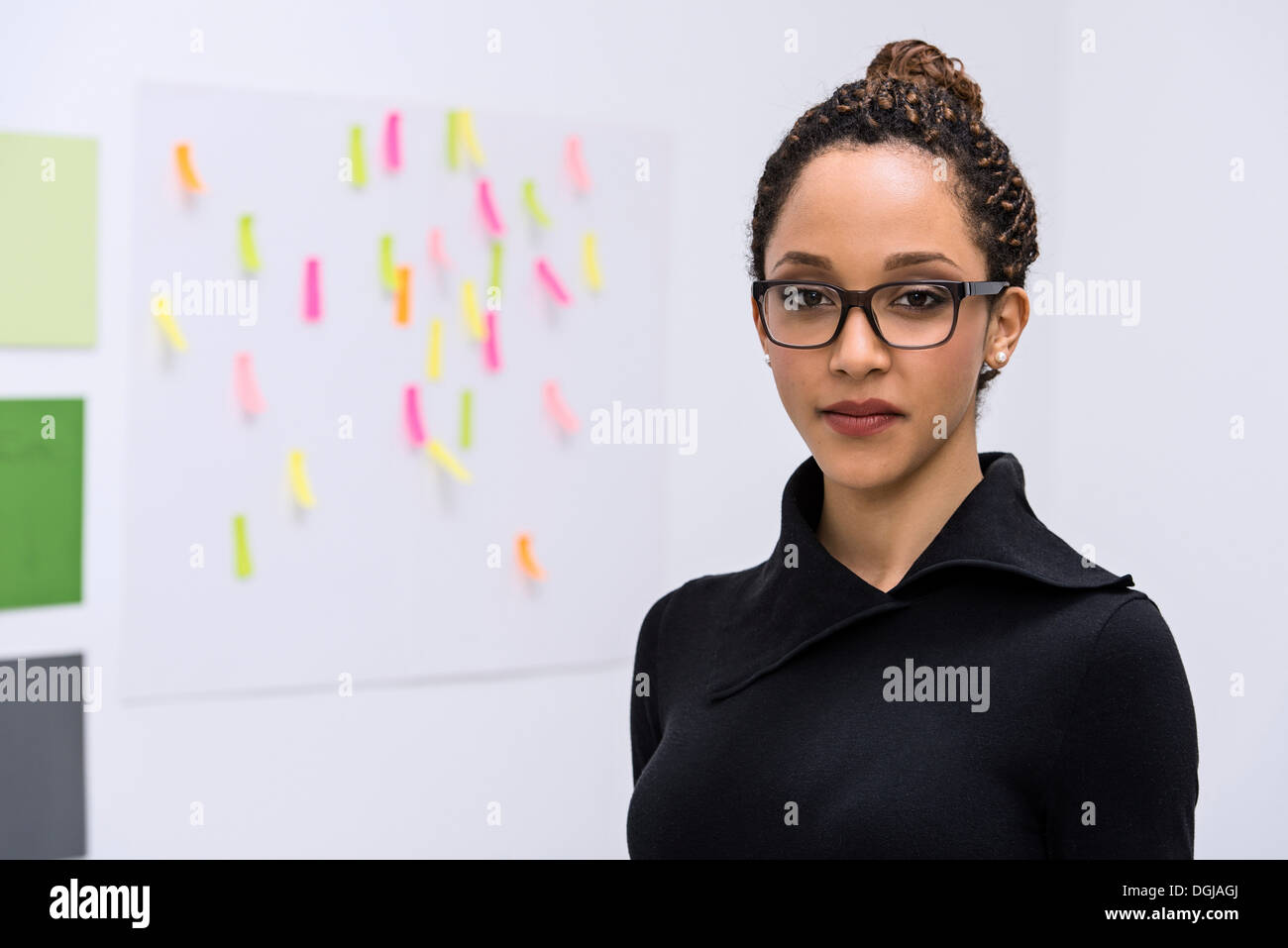 Designer portrait hi-res stock photography and images - Alamy