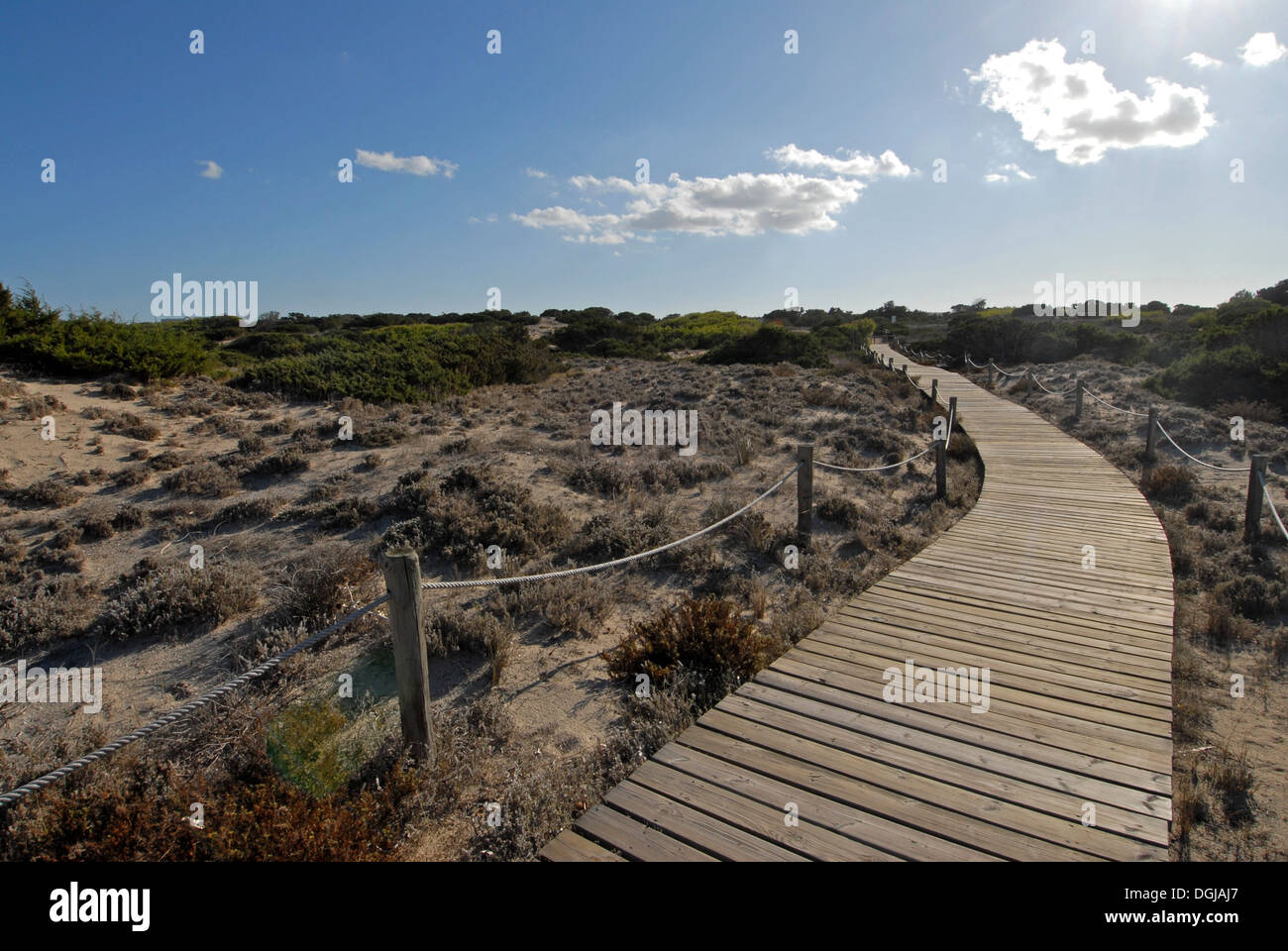 Levante beach - Playa de Llevant -, Formentera Stock Photo - Alamy