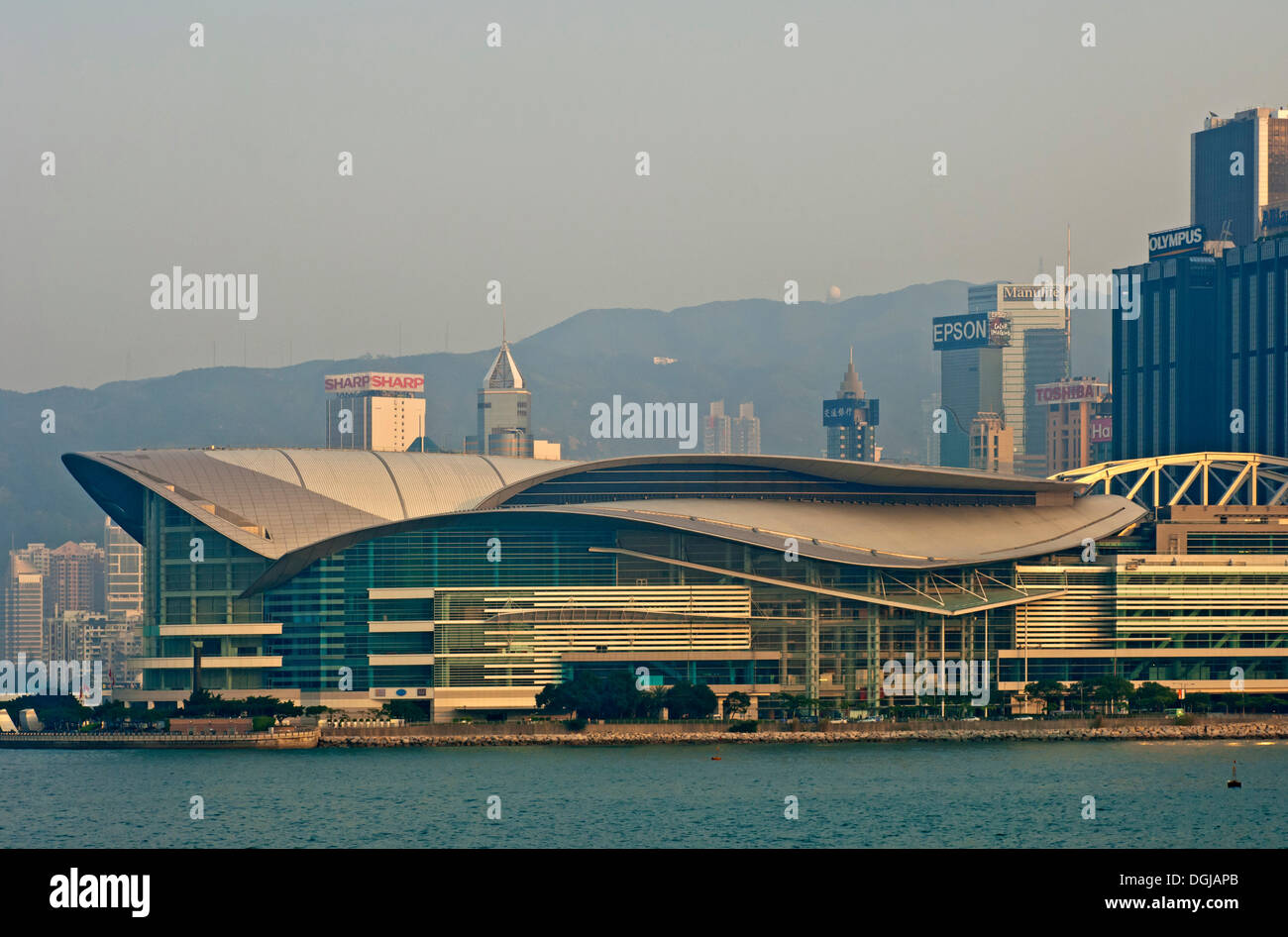 Conference centre, Hong Kong Convention and Exhibition Centre, HKCEC ...