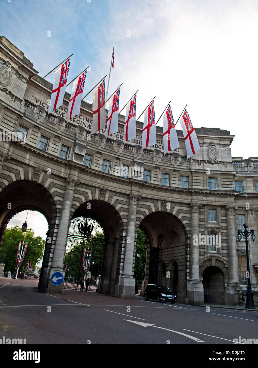 Admiralty Arch, City of Westminster, London, England, United Kingdom ...