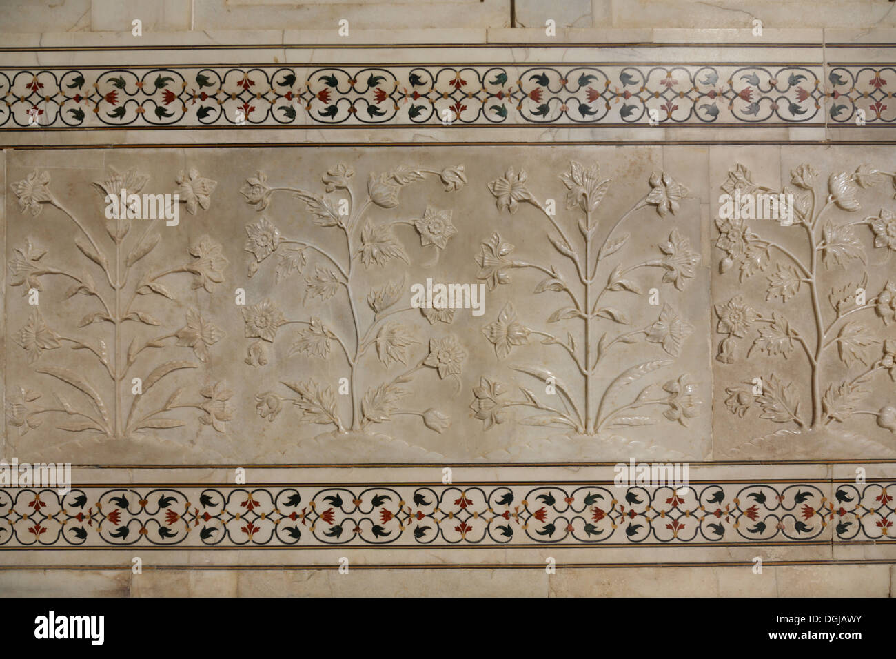 Taj mahal architecture wall hi-res stock photography and images - Alamy