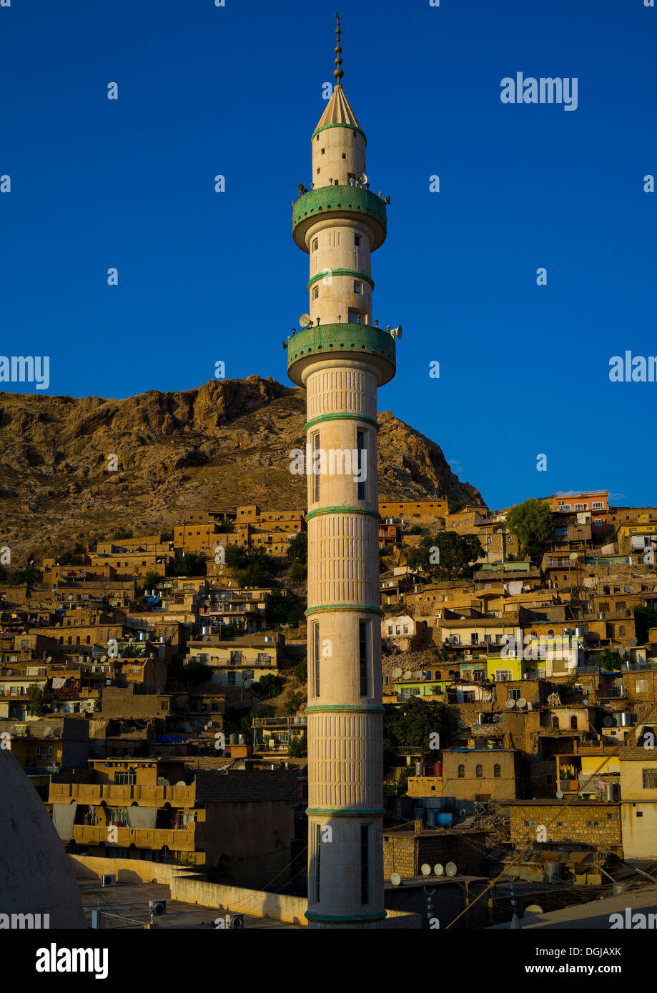 Old Mosque, Akre, Kurdistan, Iraq Stock Photo - Alamy