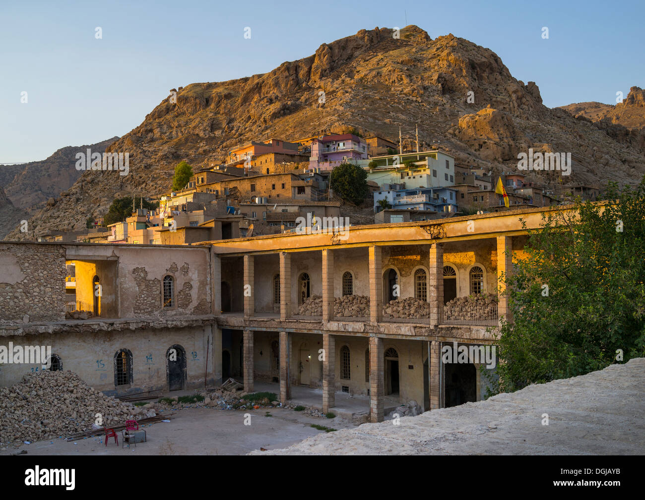 Old Building, Akre, Kurdistan, Iraq Stock Photo, Royalty Free Image ...