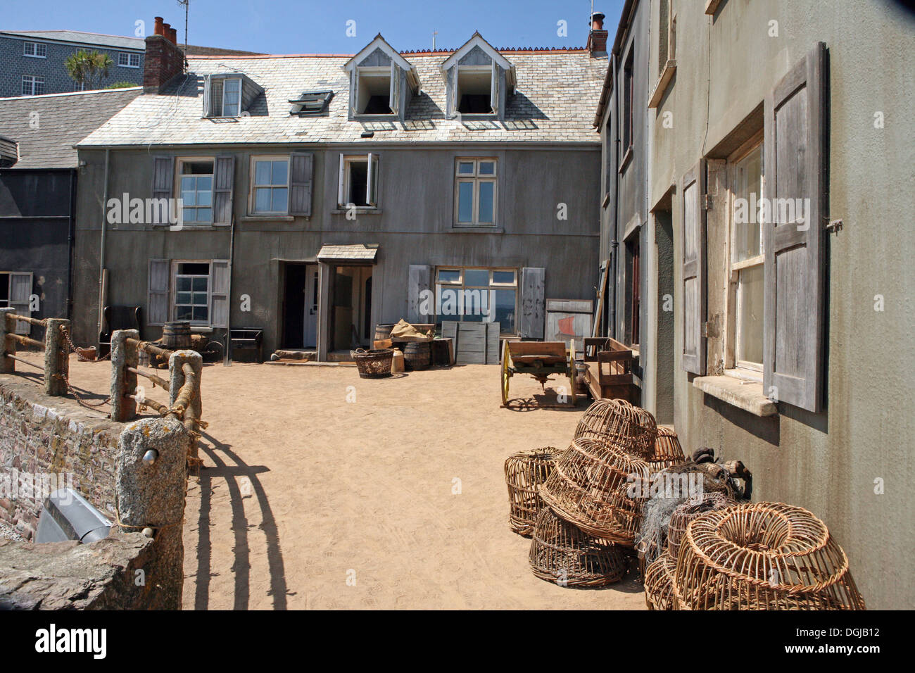 Kingsand Cawsand Cornwall England Stock Photo - Alamy