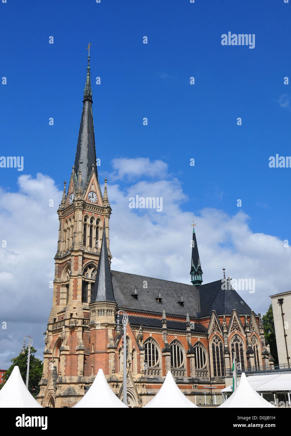 Church Saint Petri in Chemnitz, Germany Stock Photo - Alamy