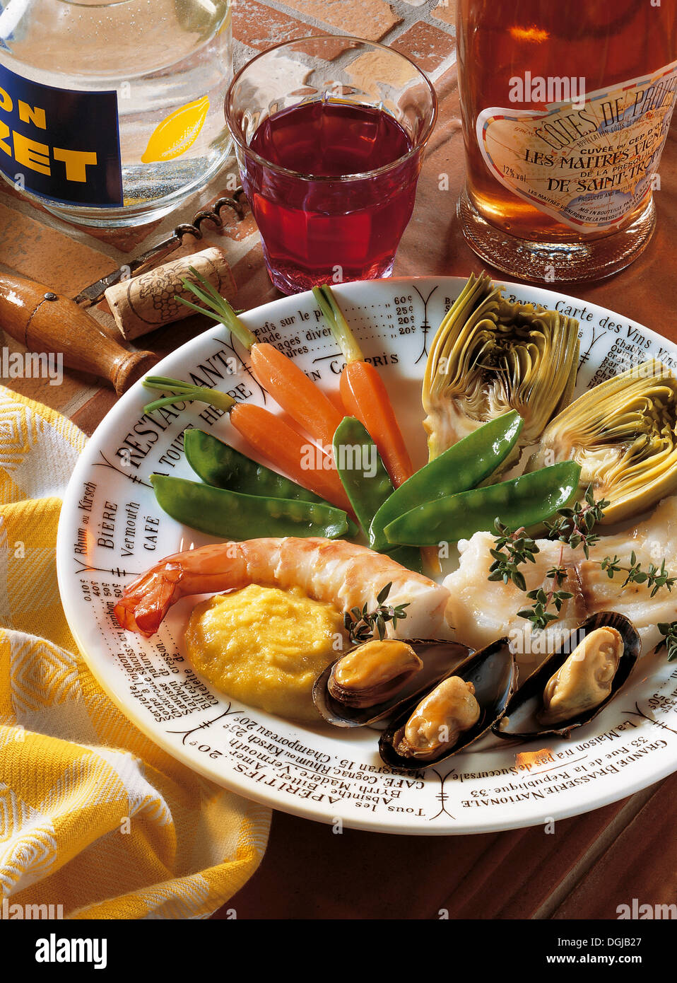 Grand Aioli, France Stock Photo - Alamy