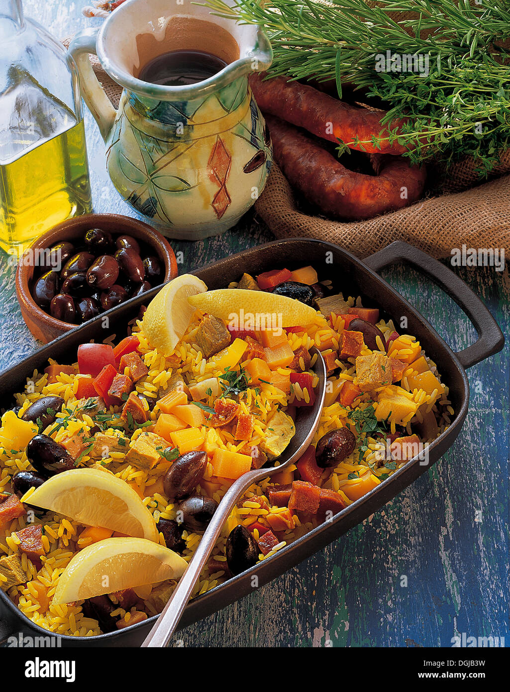 Arroz, Portuguese rice, Portugal Stock Photo - Alamy