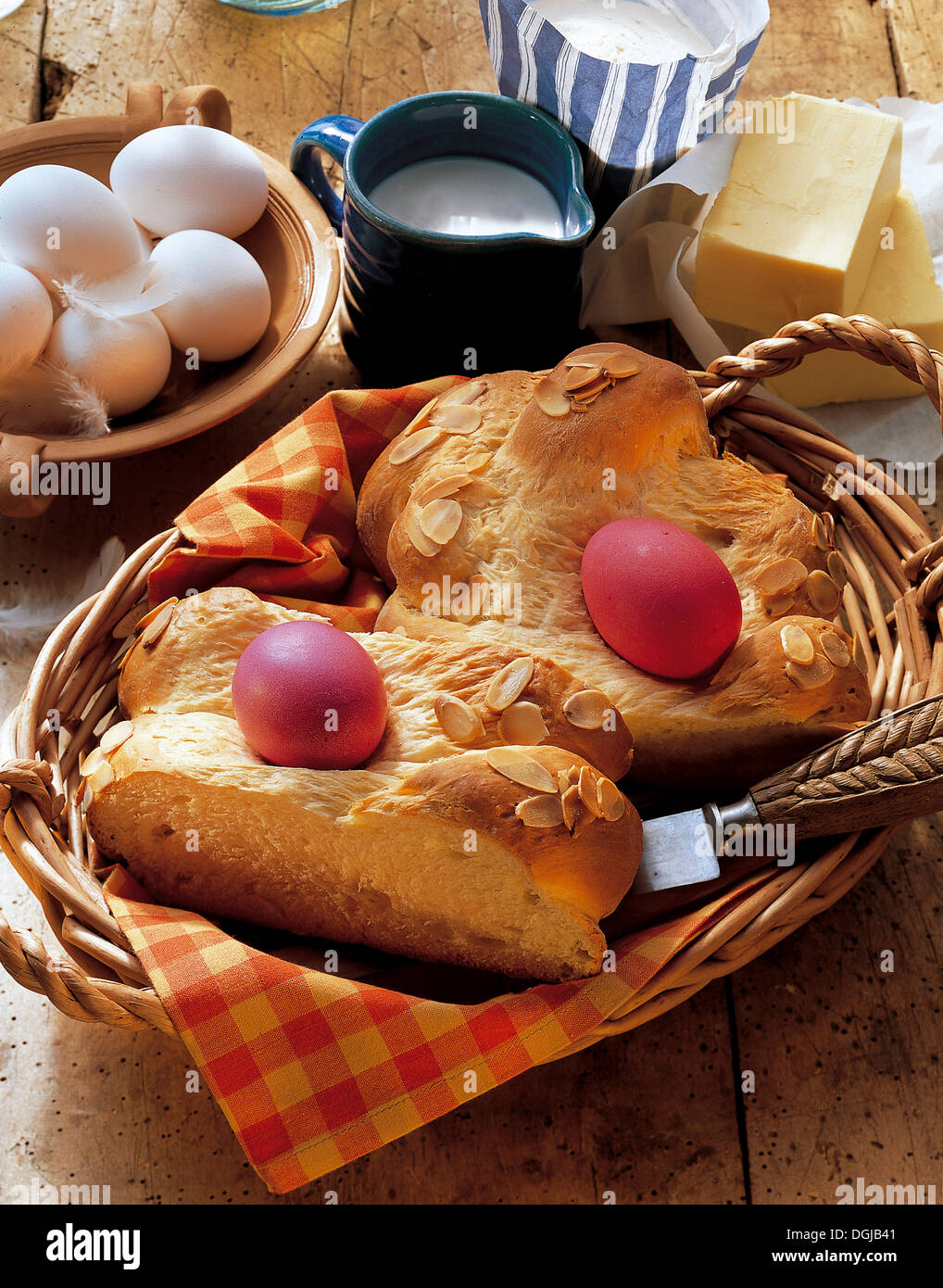 Pascha bread hi-res stock photography and images - Alamy