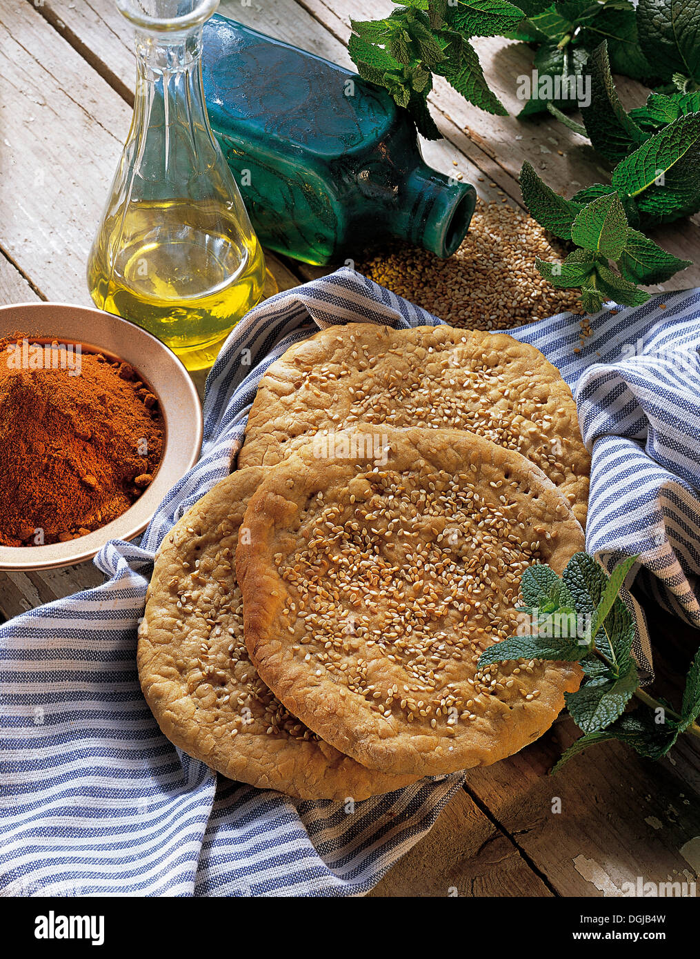 Algerian pastries hi-res stock photography and images - Alamy