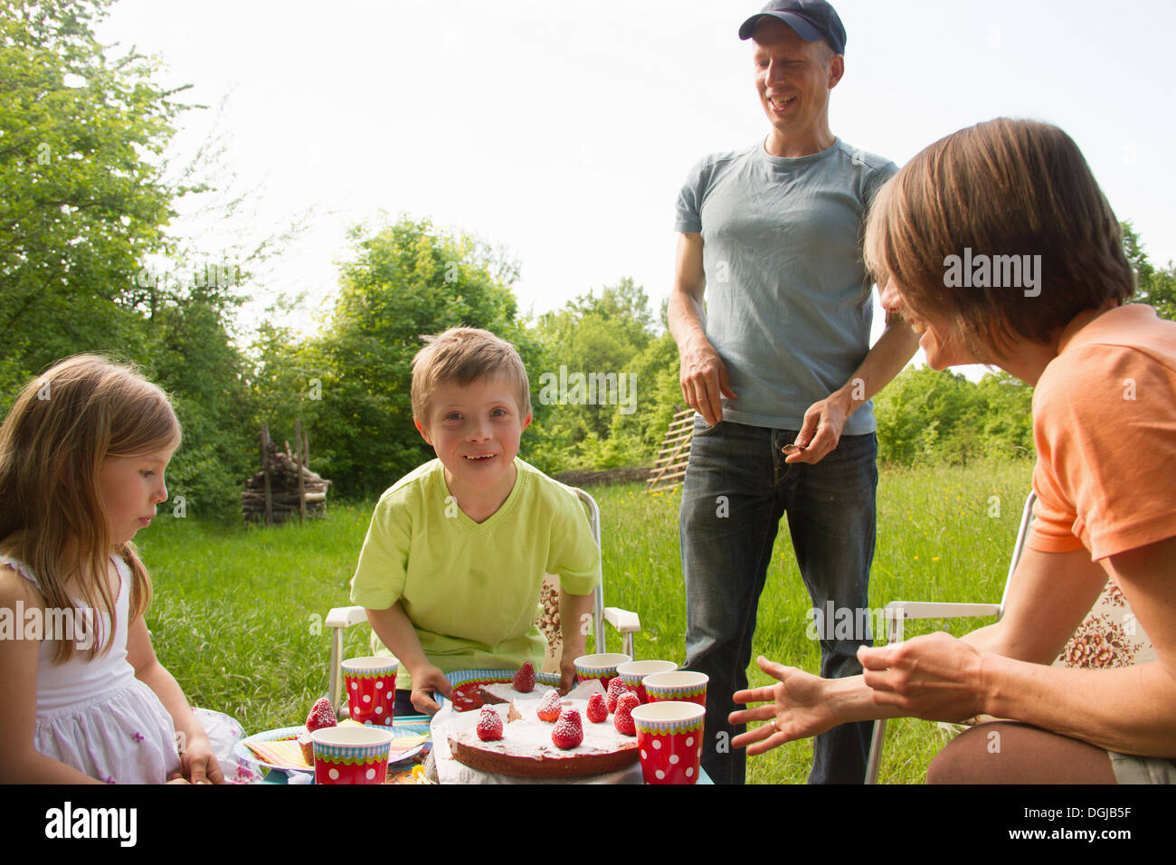 Mother son having great hi-res stock photography and images - Alamy