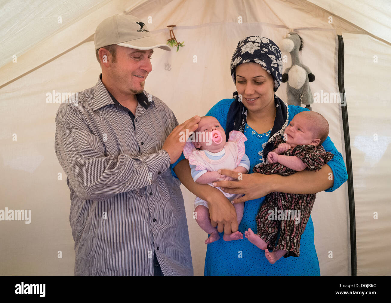 Syrian Refugees, Erbil, Kurdistan, Iraq Stock Photo - Alamy