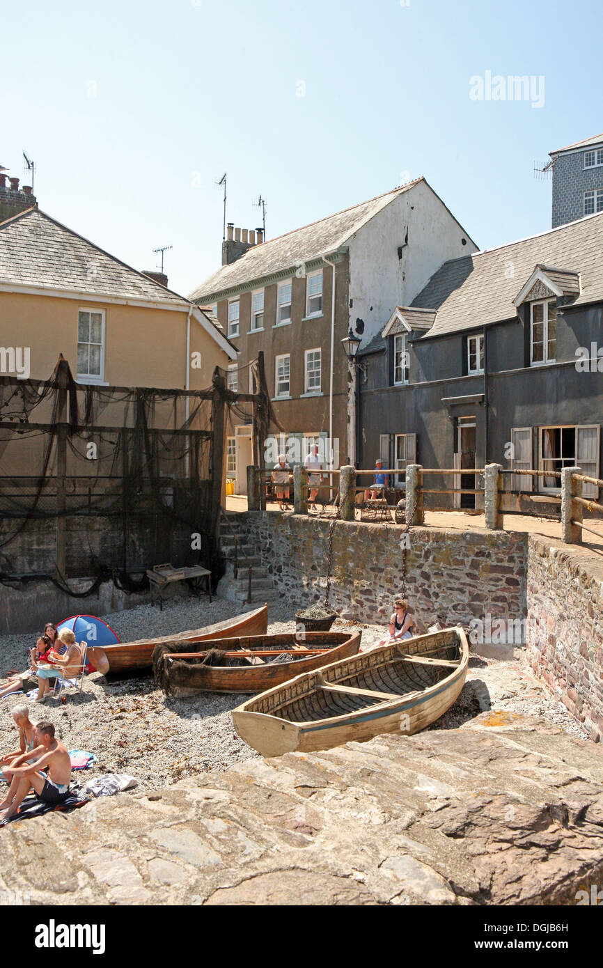 Kingsand Cawsand Cornwall England Stock Photo - Alamy