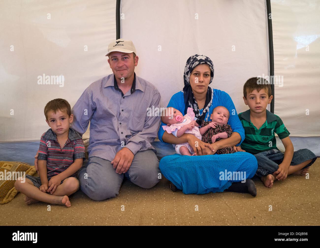 Syrian Refugees, Erbil, Kurdistan, Iraq Stock Photo - Alamy