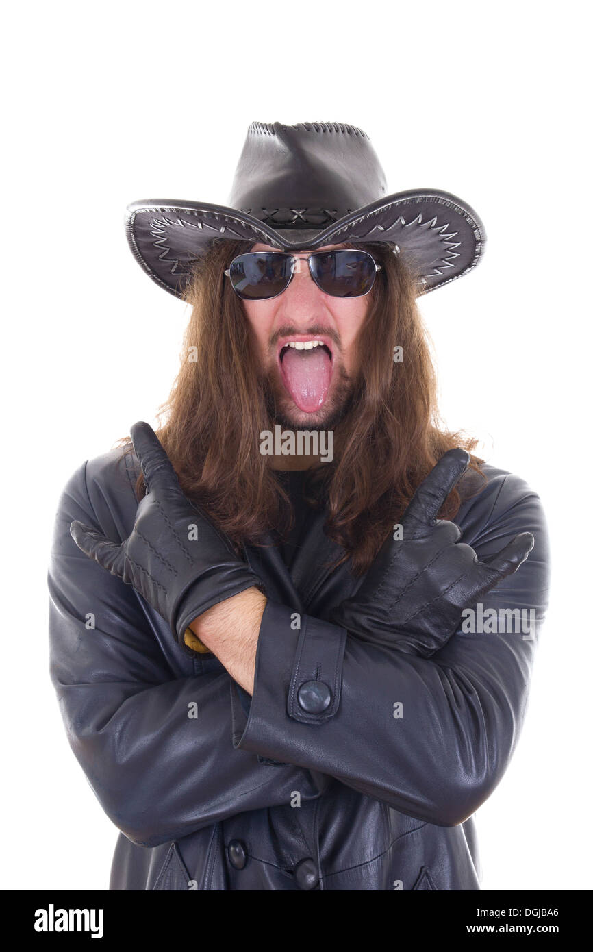Heavy metal fan hi-res stock photography and images - Alamy