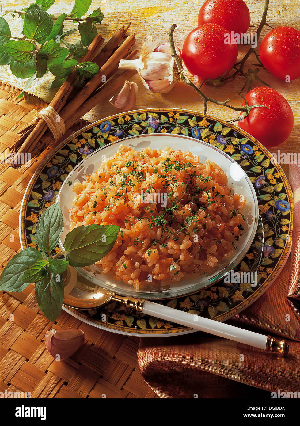 Egyptian tomato rice, Egypt Stock Photo - Alamy
