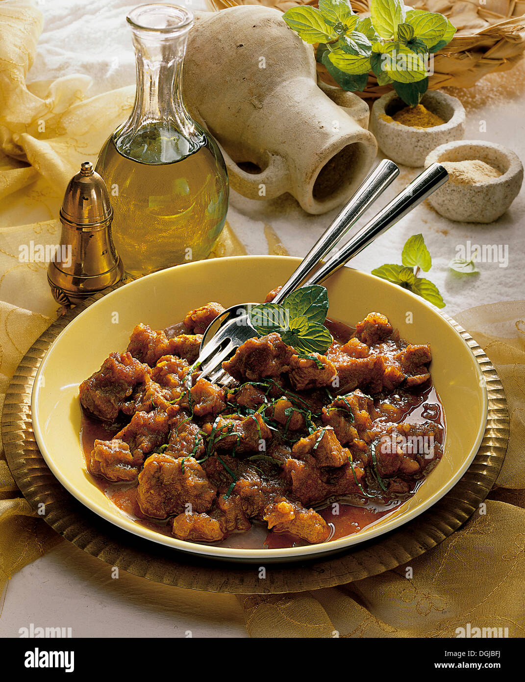 Hot lamb ragout hi-res stock photography and images - Alamy
