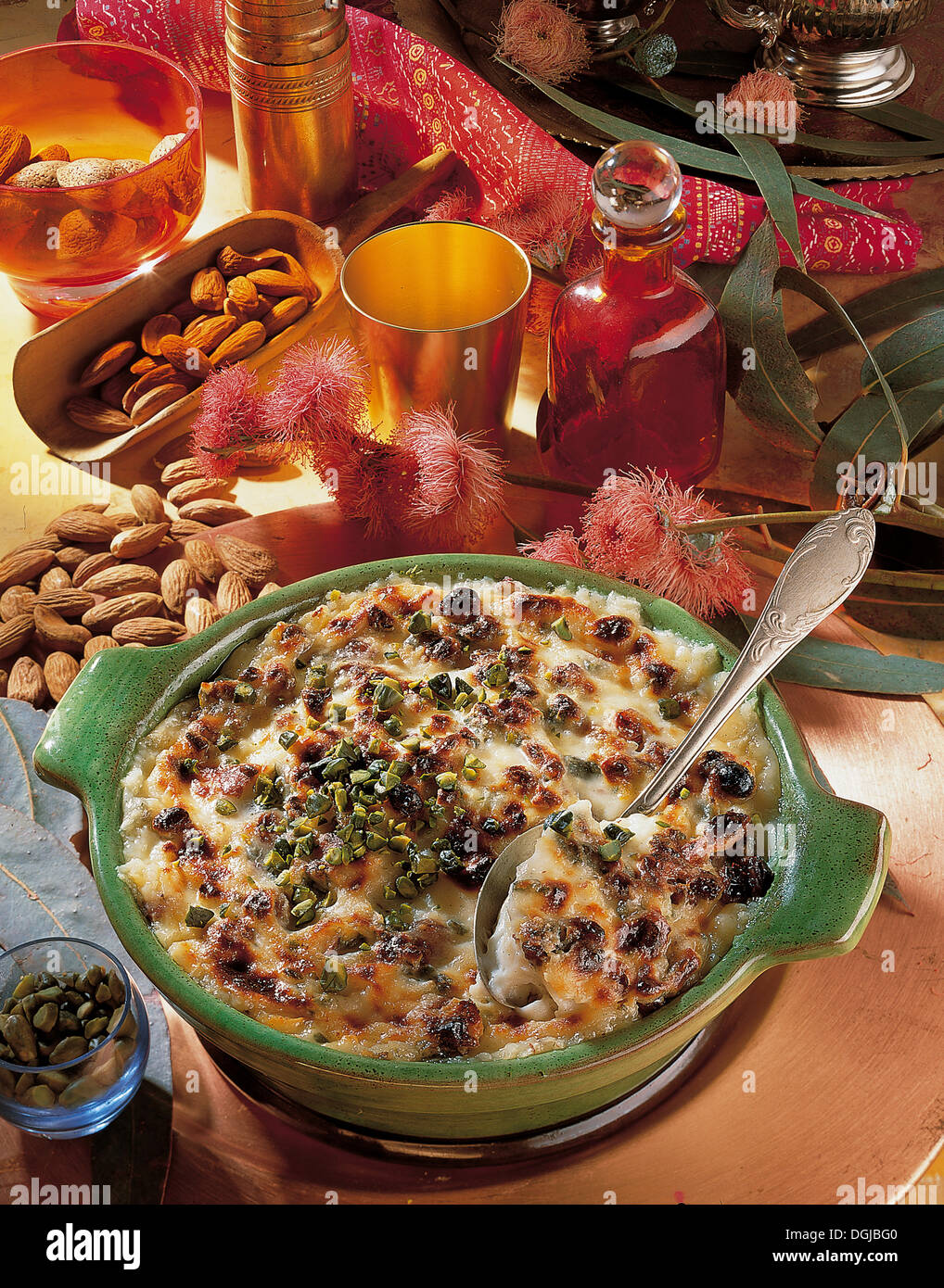 Egyptian rice pudding hi-res stock photography and images - Alamy