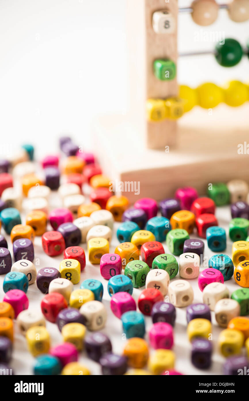 Several dice hi-res stock photography and images - Alamy