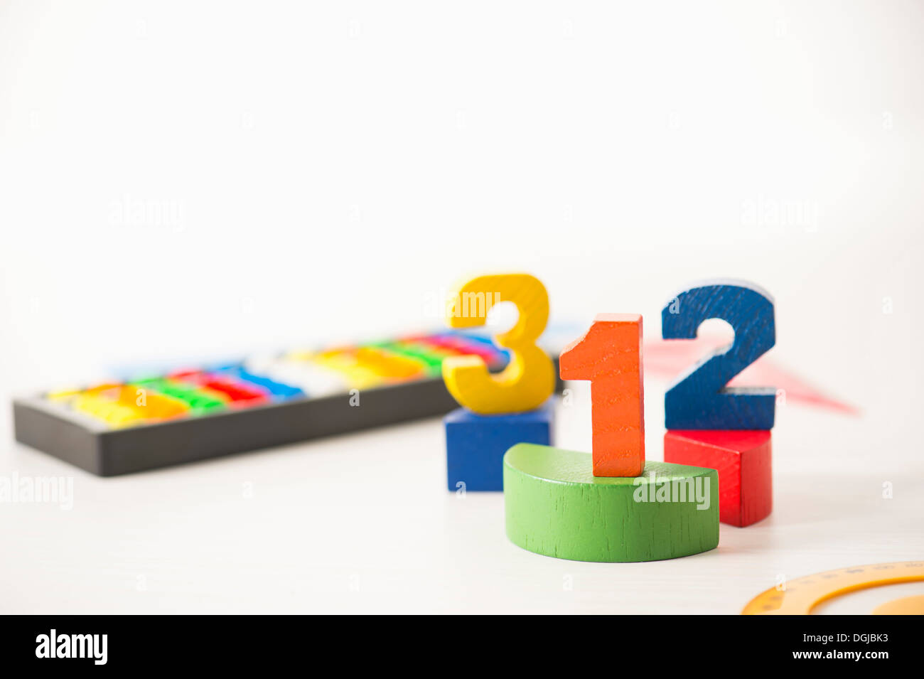 Number 3 cut out hi-res stock photography and images - Alamy