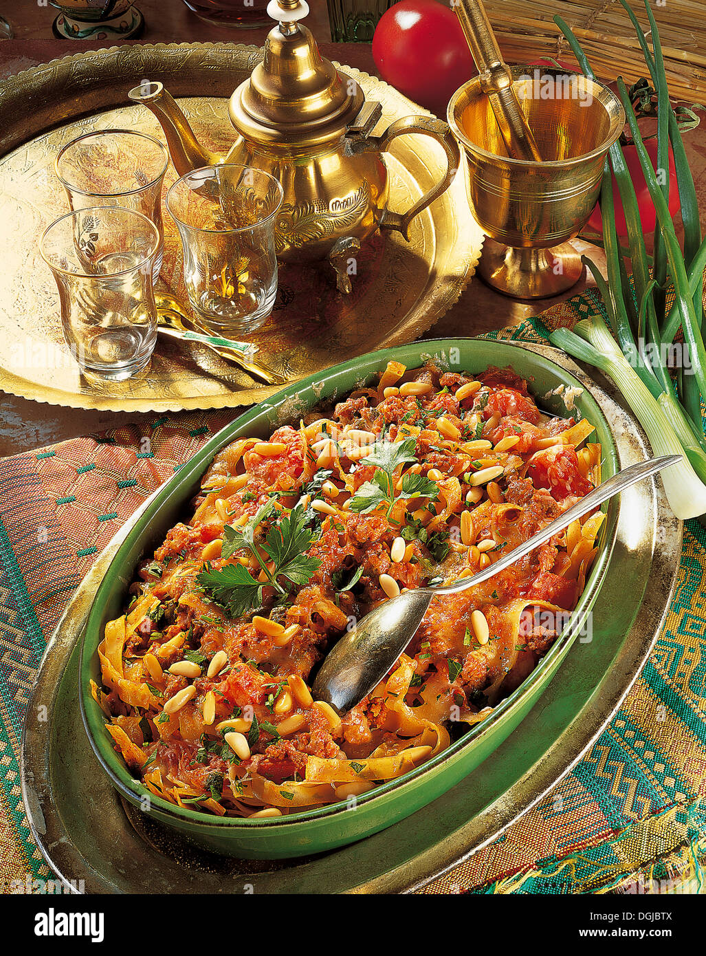 Arabic pasta hi-res stock photography and images - Alamy