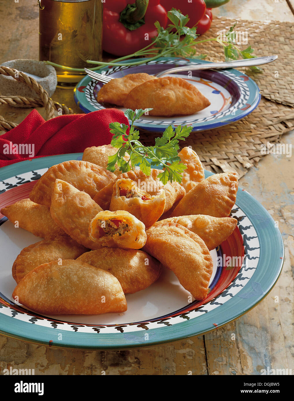 Fried starters hi-res stock photography and images - Alamy