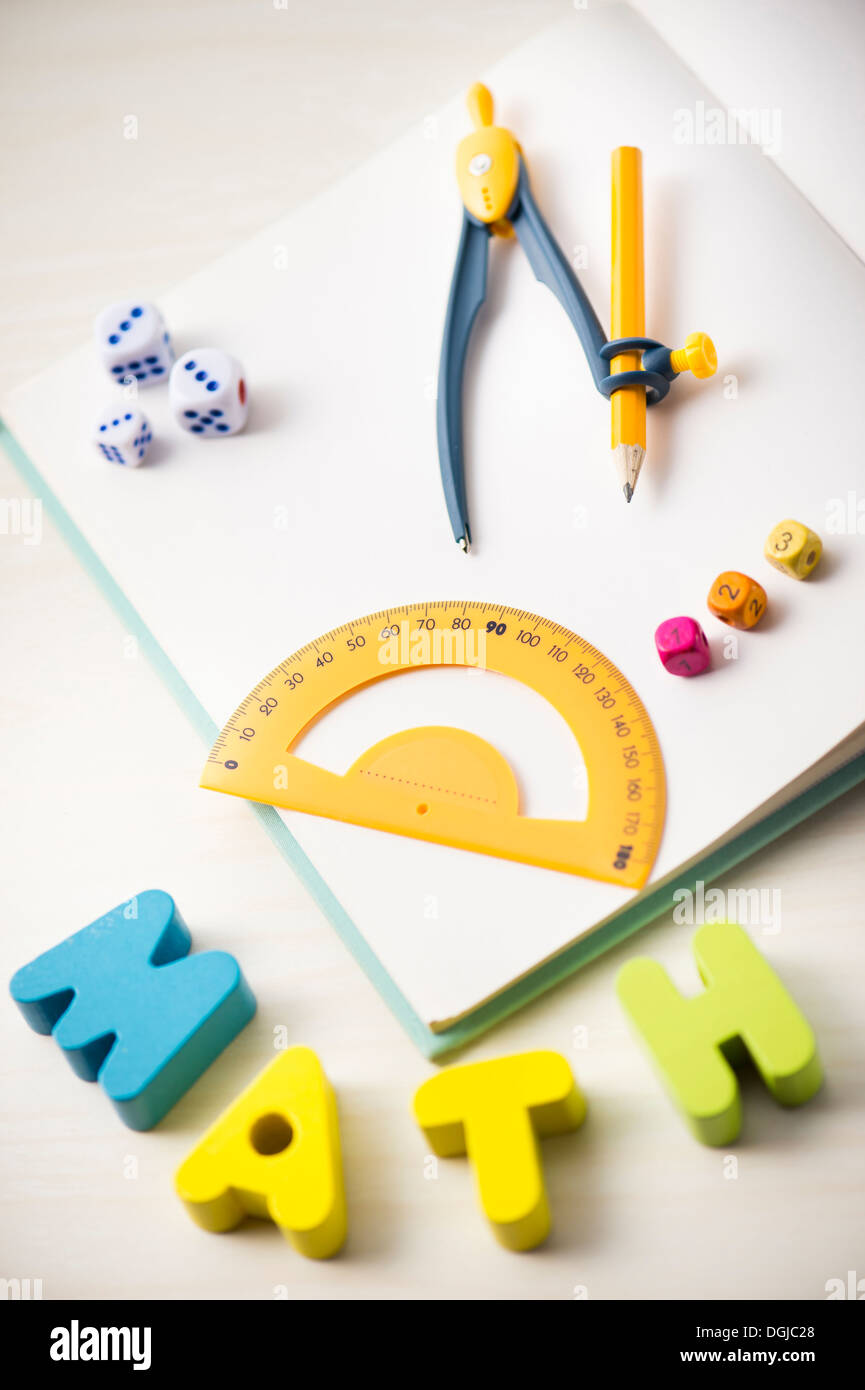 Mathematic tools hi-res stock photography and images - Alamy