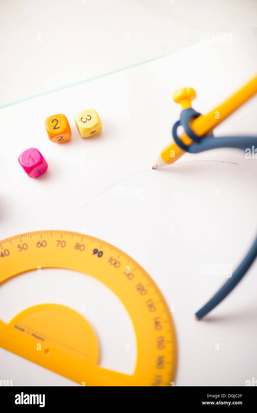 Mathematic tools hi-res stock photography and images - Alamy