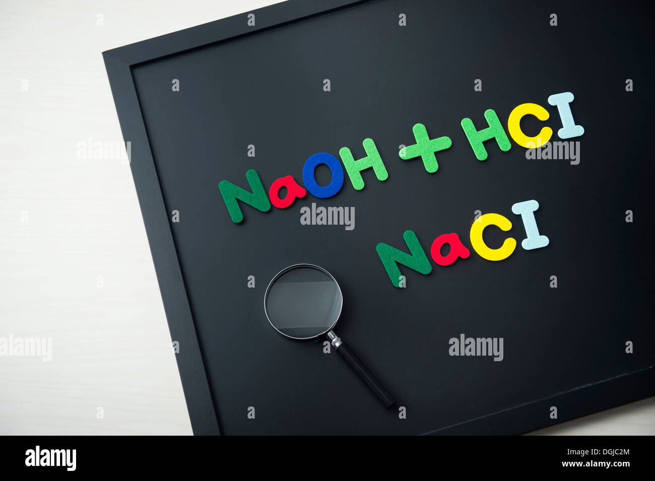 alphabets spelling chemical formulas Stock Photo - Alamy