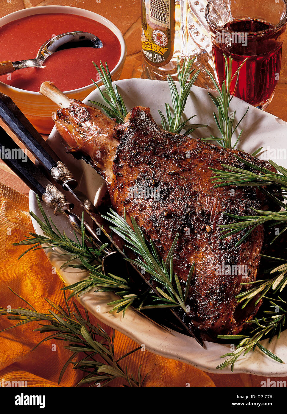 Gigot hi-res stock photography and images - Alamy