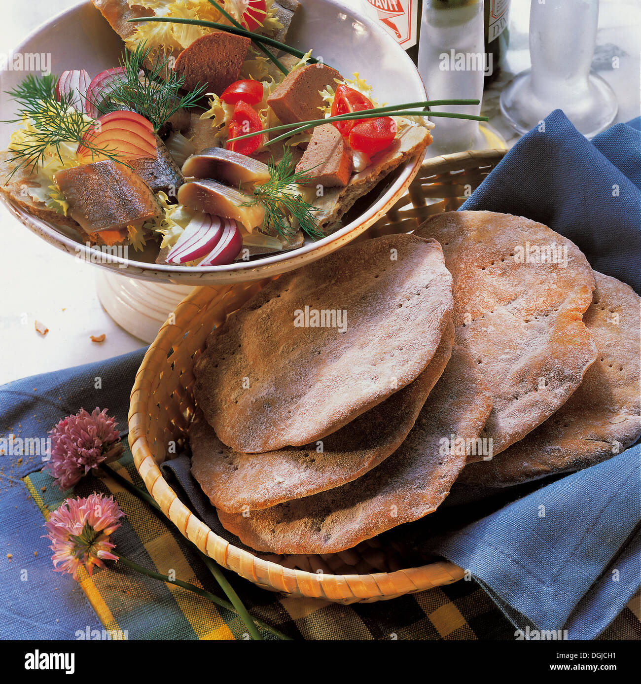 Rye crispbread, Sweden Stock Photo - Alamy