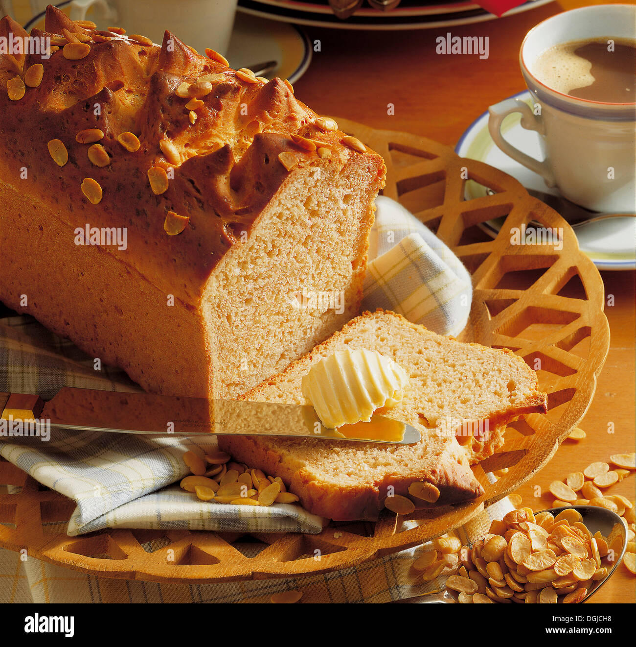 Soy bread, USA Stock Photo - Alamy