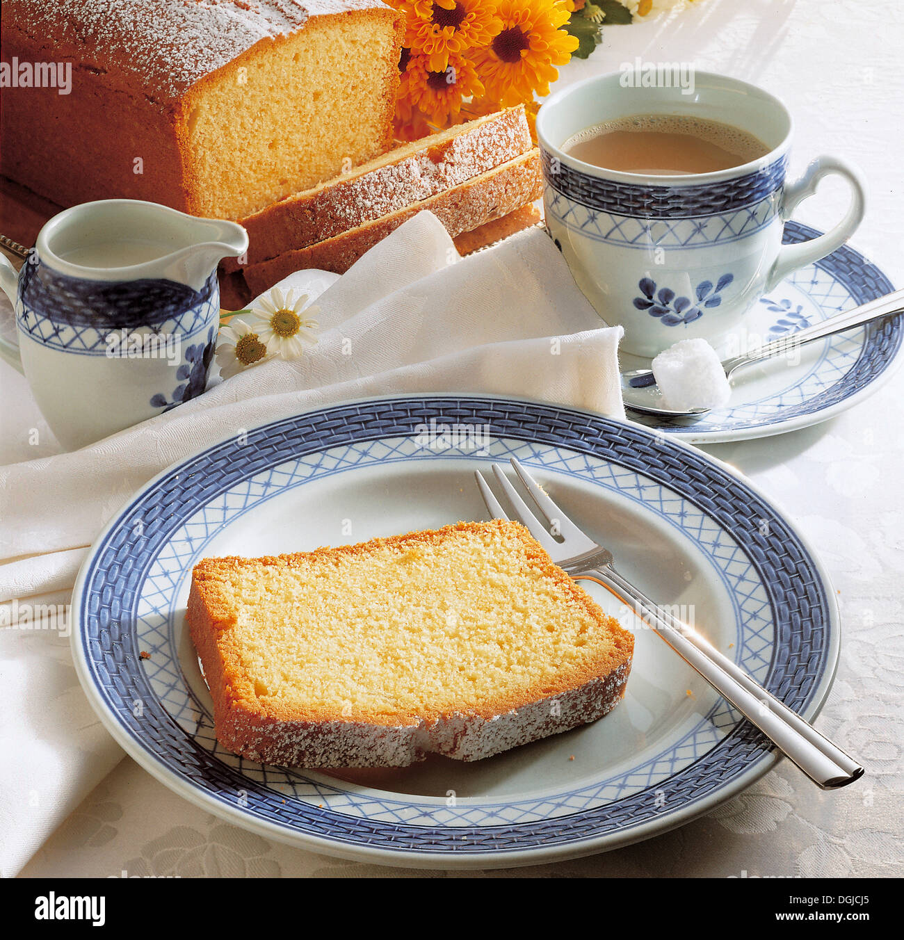 Danish sponge cake, Denmark Stock Photo - Alamy