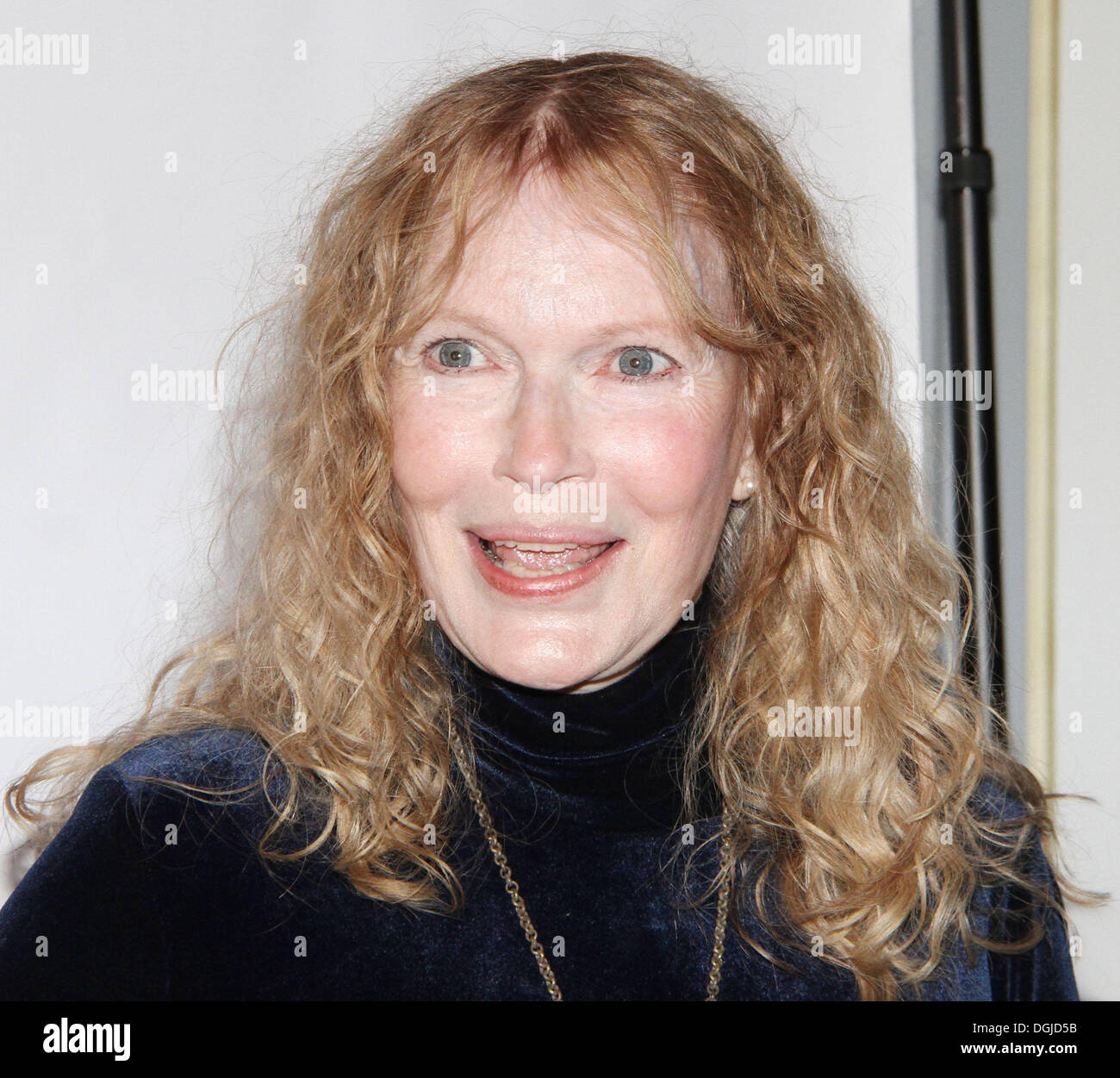New York, New York, USA. 21st Oct, 2013. Actress MIA FARROW is honored ...