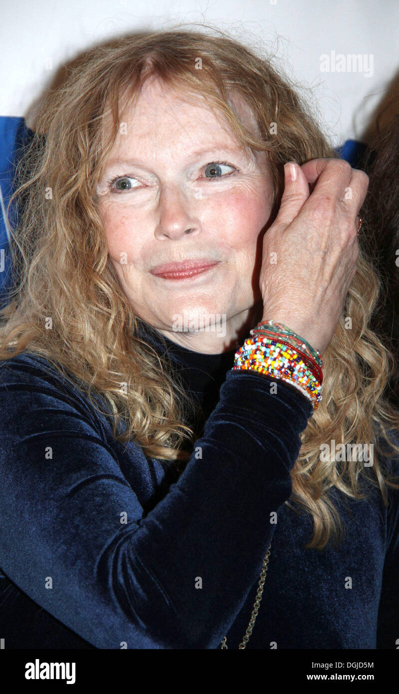 New York, New York, USA. 21st Oct, 2013. Actress MIA FARROW is honored ...