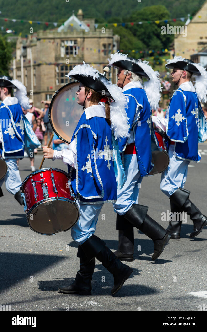 Bakewell carnival and parade an annual charity raising event in the ...