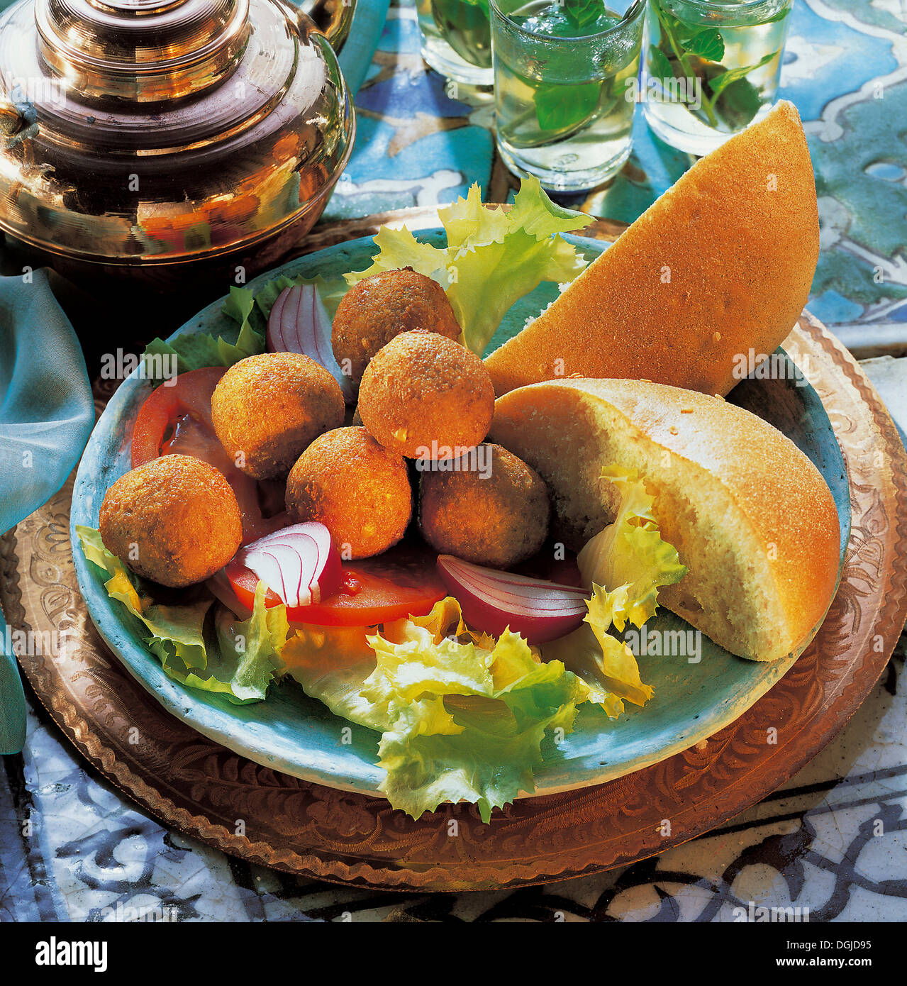 Lebanon cuisine hi-res stock photography and images - Alamy