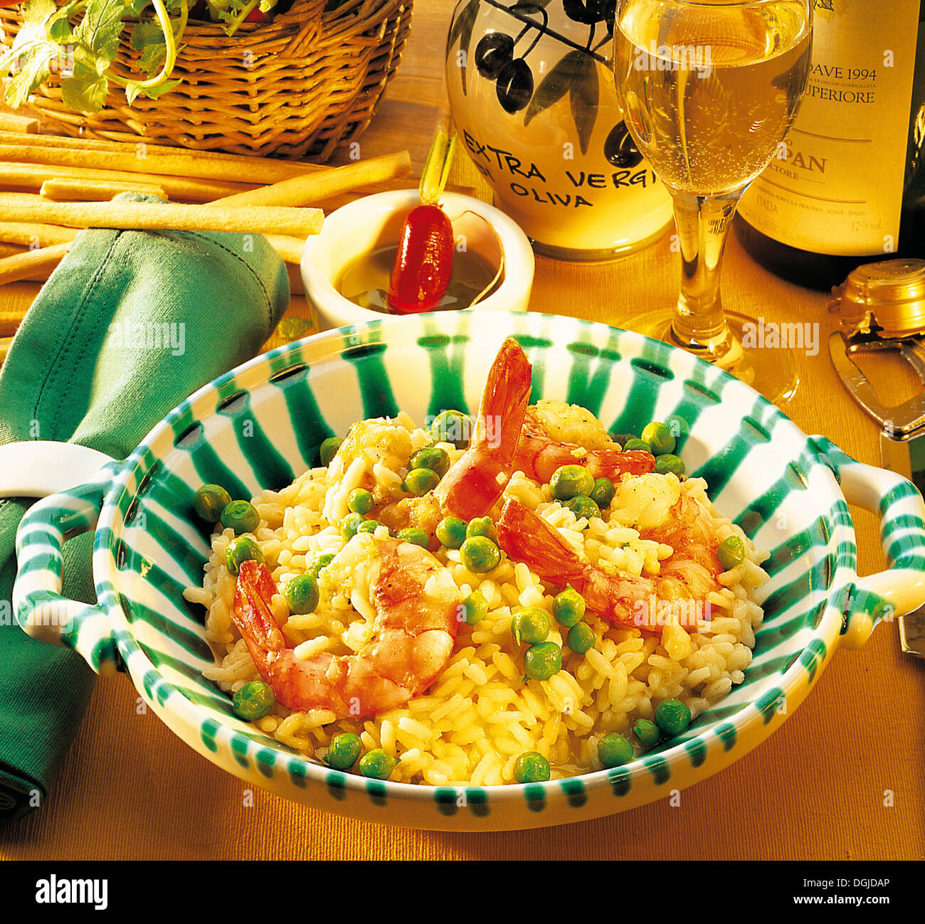 Venetian dishes hi-res stock photography and images - Alamy