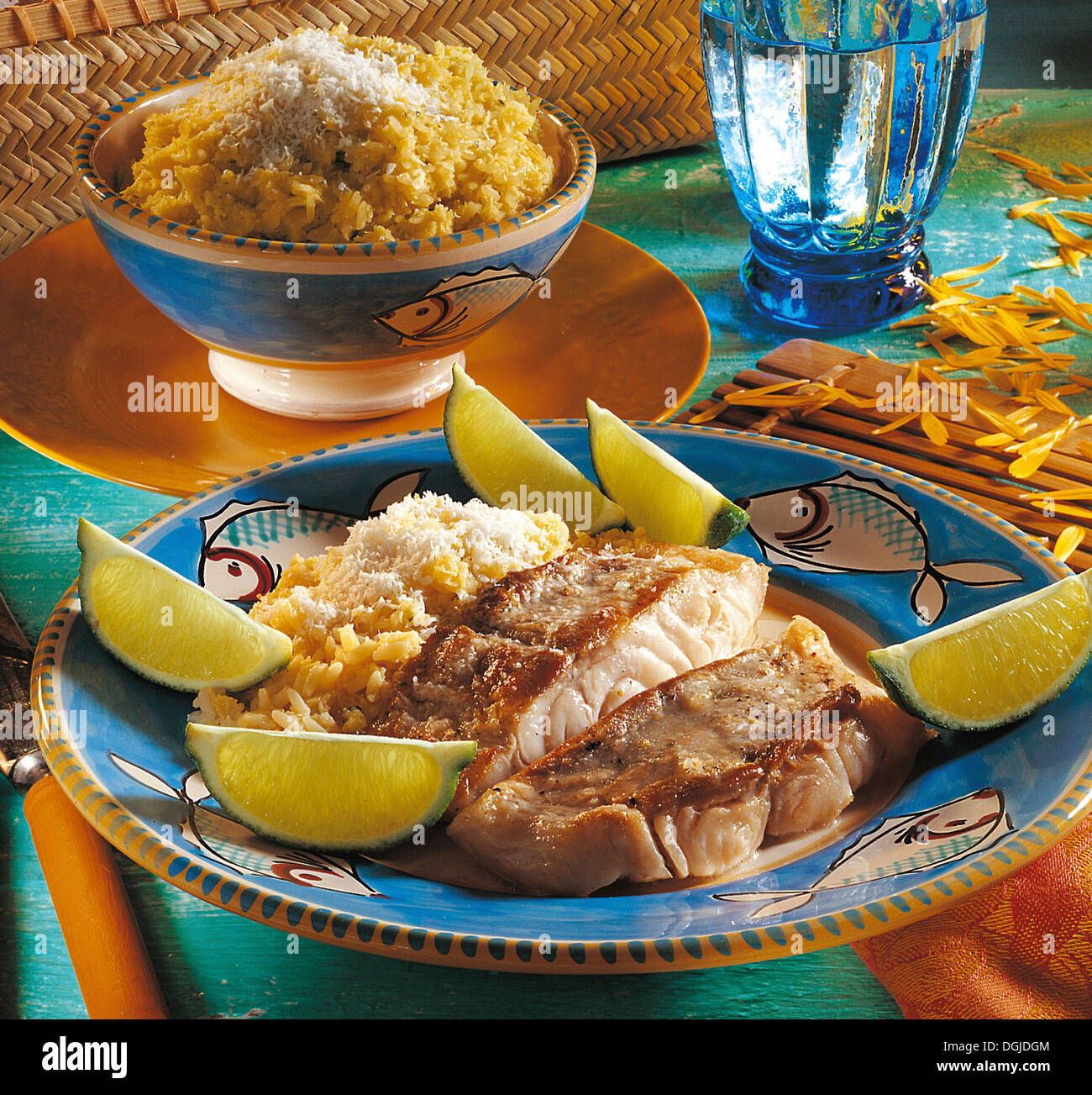 Seychelles food hi-res stock photography and images - Alamy