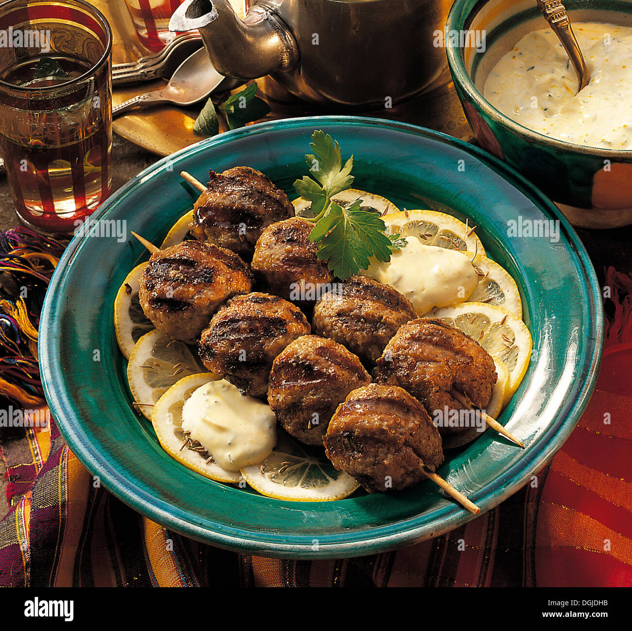 Arabic food meat hi-res stock photography and images - Alamy