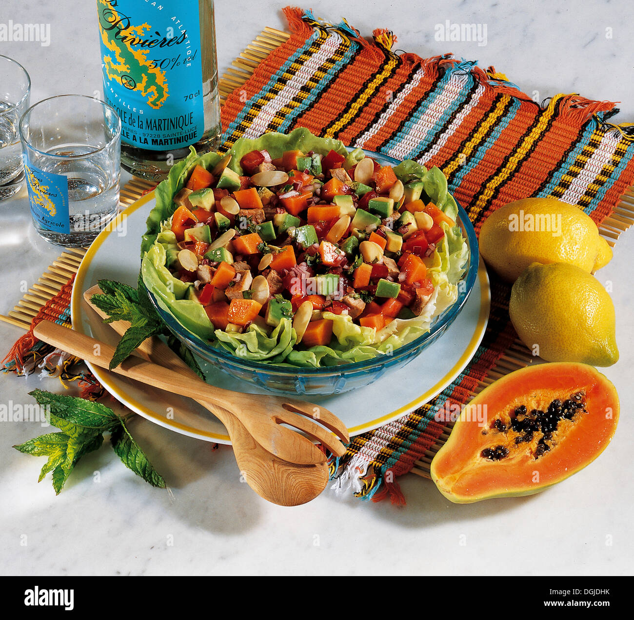 Caribbean vegetable hi-res stock photography and images - Alamy