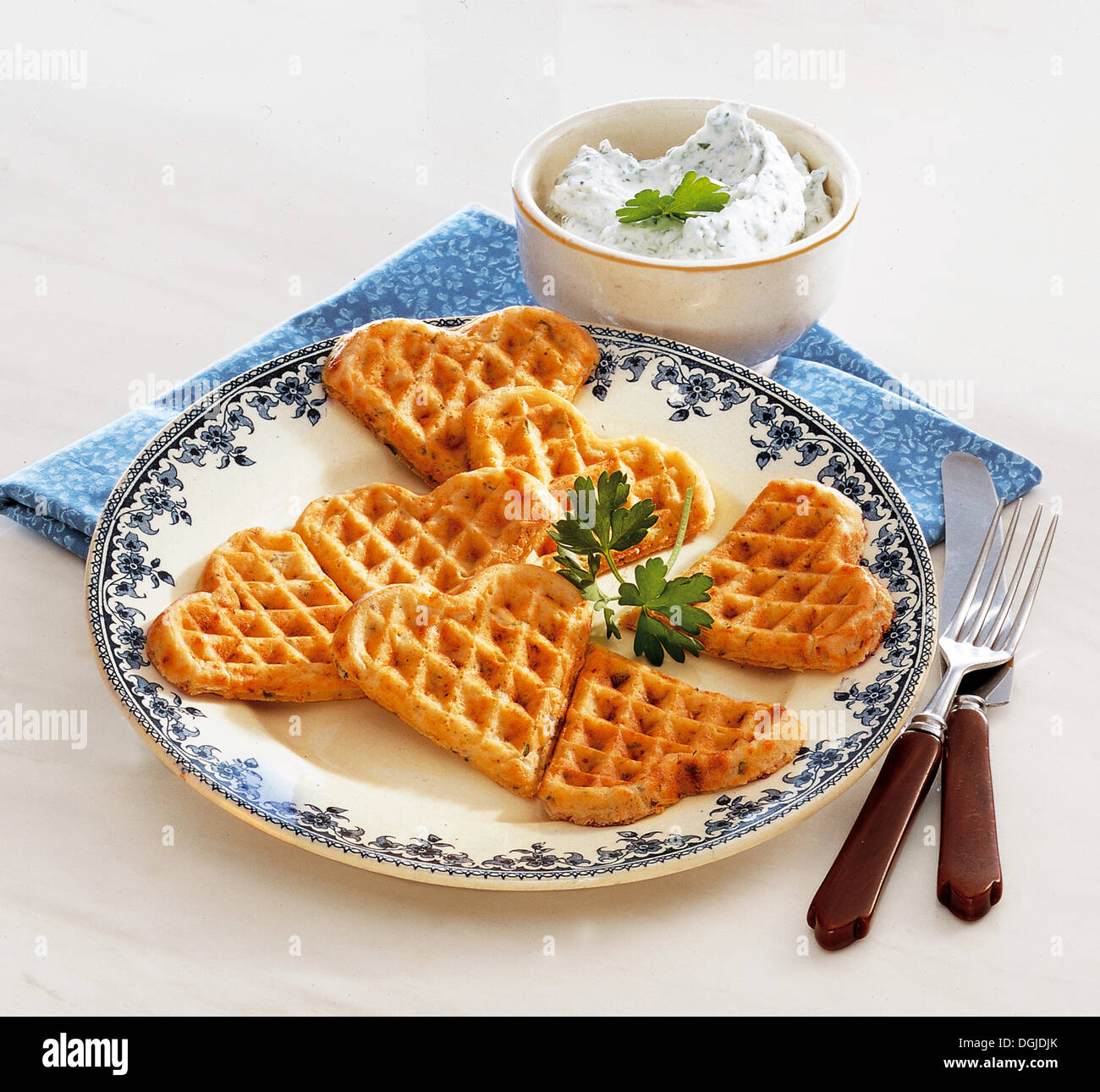 Quark waffles hi-res stock photography and images - Alamy