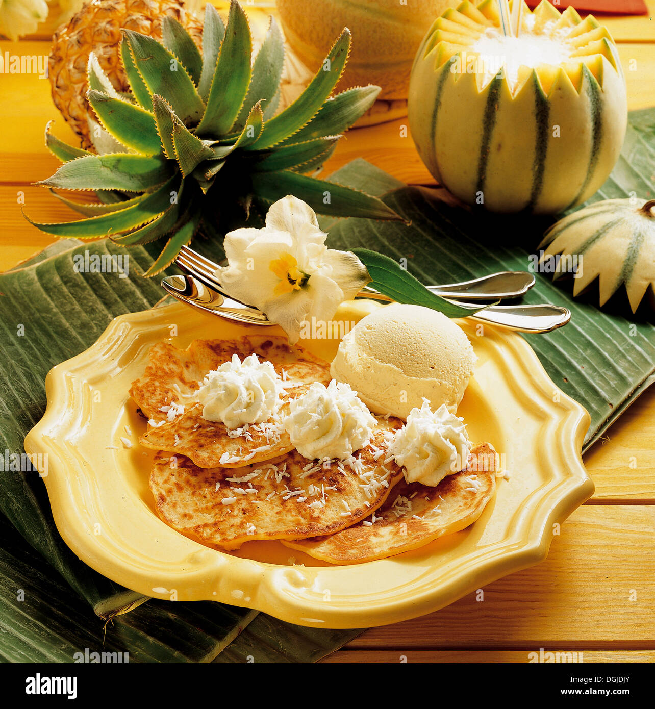 Caribbean ice cream hi-res stock photography and images - Alamy