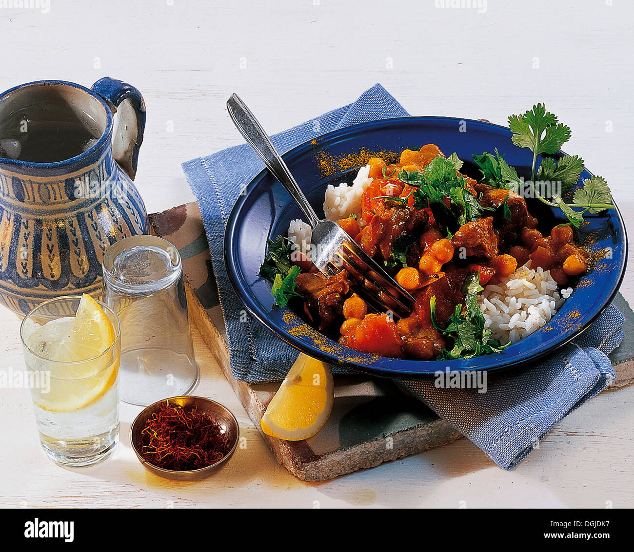 African rice and stew hi-res stock photography and images - Alamy