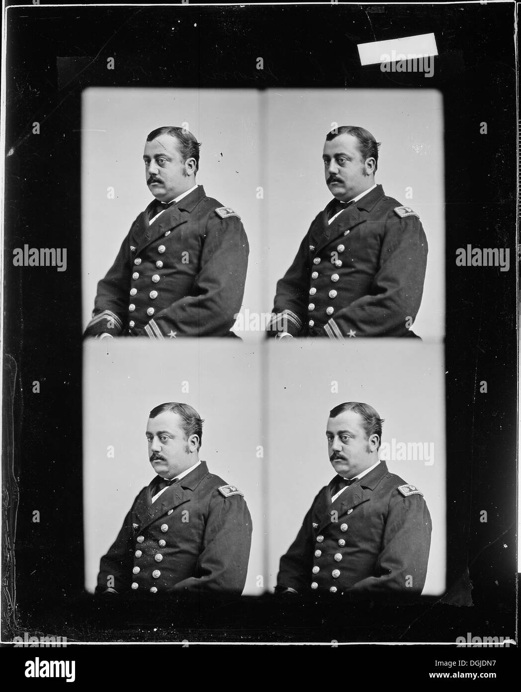 Lieutenant Commander Francis Morris is portrayed, reflecting his role ...