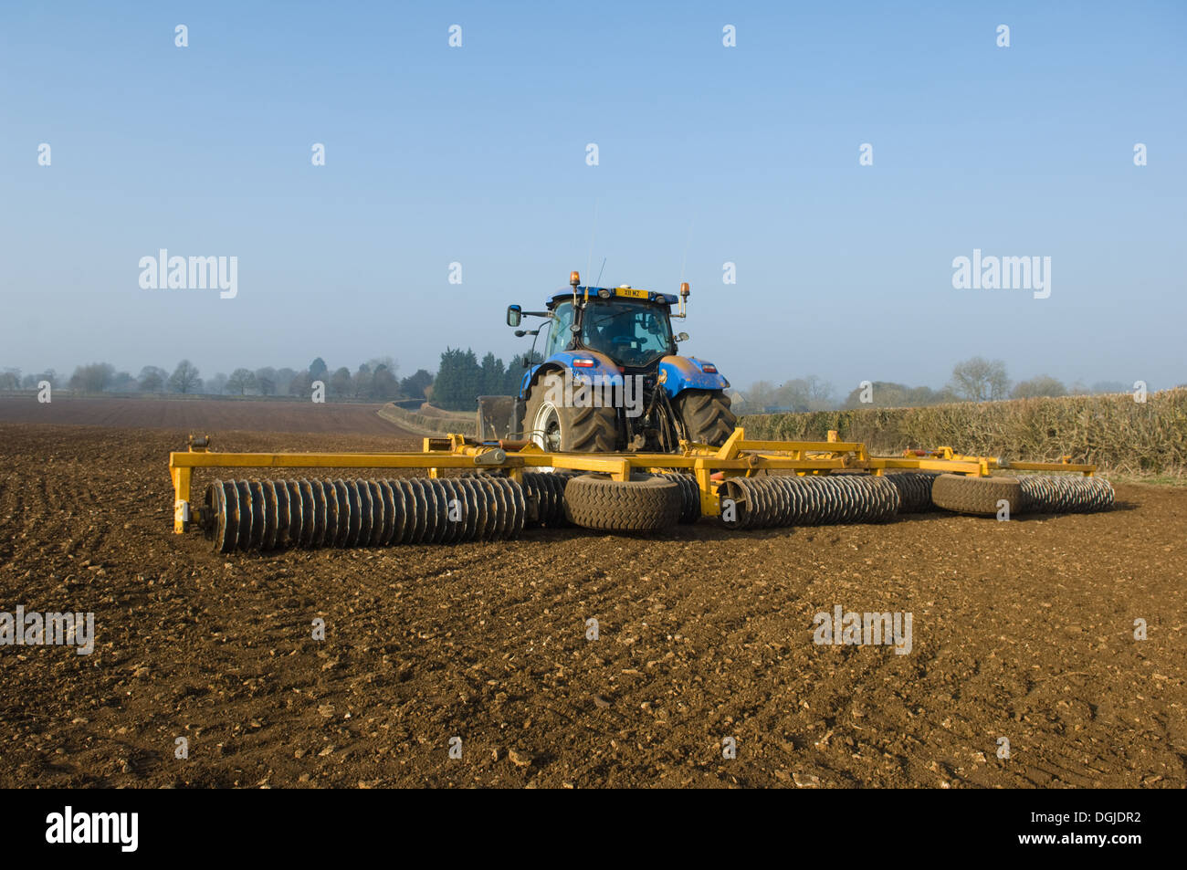 Preparing for ploughing hi-res stock photography and images - Alamy
