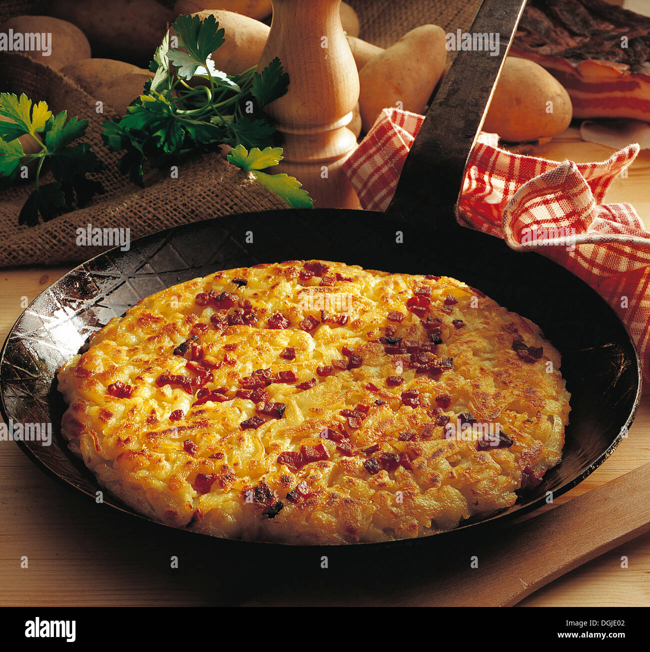 Roesti switzerland hi-res stock photography and images - Alamy