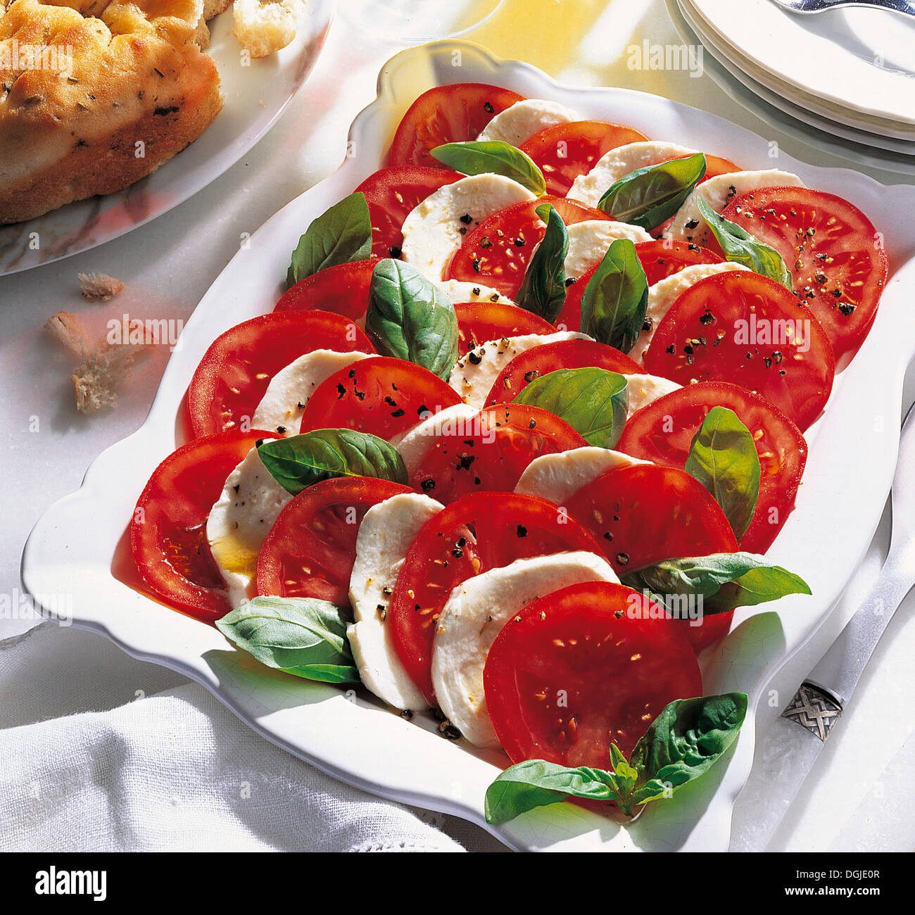 Caprese hi-res stock photography and images - Alamy